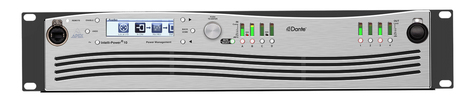 APEX Audio • Intelli-Power 10