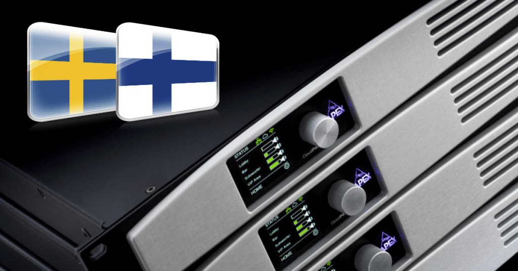 Intersonic To Distribute CloudPower in Sweden and Finland • APEX Audio