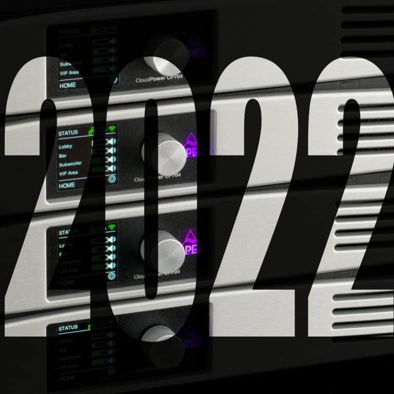 Apex Audio Manufacturer of CloudPower Amplifiers