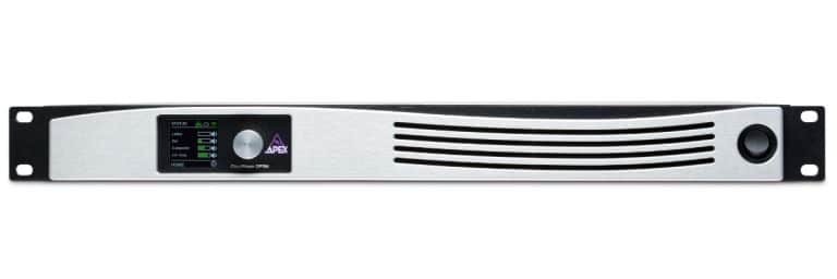 APEX CloudPower 4 and 16 channel install amplifiers