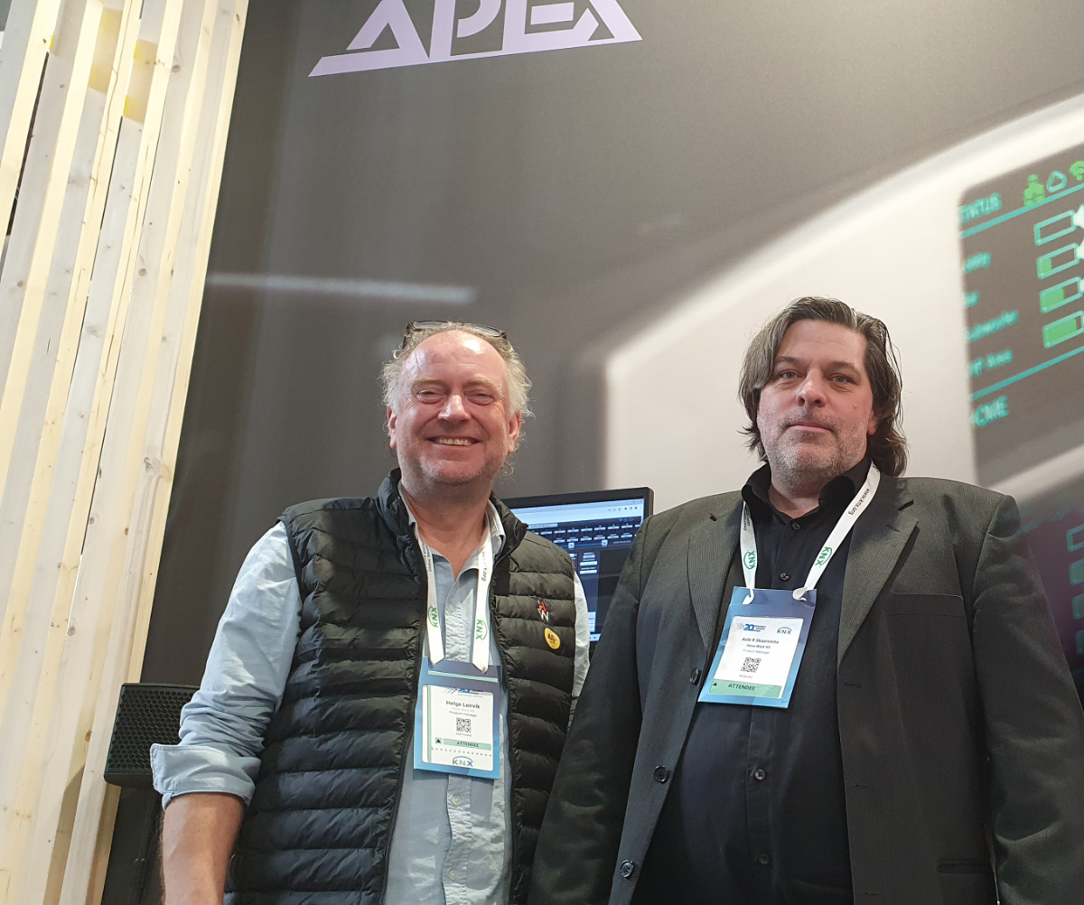 Hove West AS Named Distributor for Norway • APEX Audio