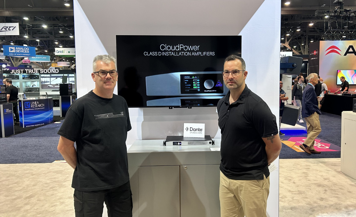 Apex Audio Manufacturer of CloudPower Amplifiers