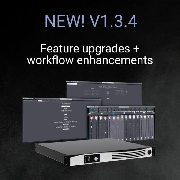 Apex Audio Manufacturer of CloudPower Amplifiers