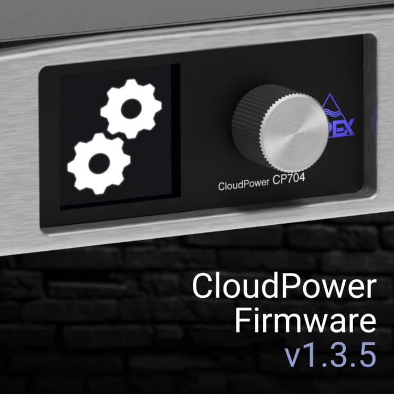 Apex Audio Manufacturer of CloudPower Amplifiers