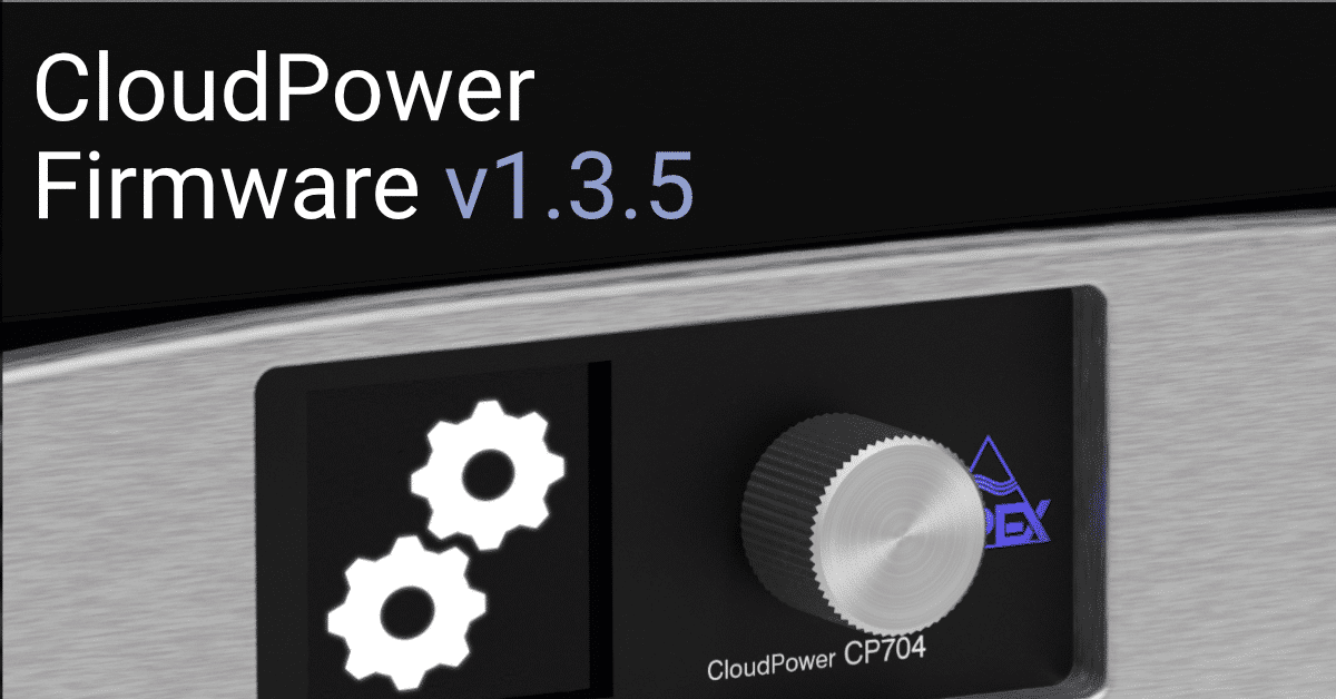 V1.3.5 Further Enhances Stability of CloudPower Platform • APEX Audio