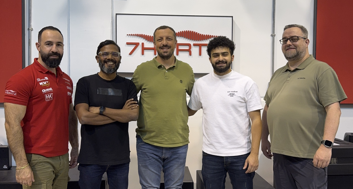 APEX and 7Hertz Partner for GCC Distribution • APEX Audio