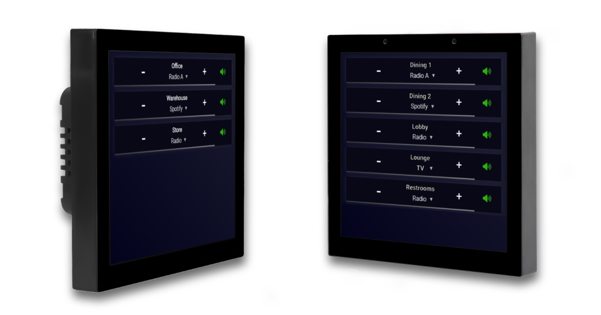 APEX Launches Wall Controller for Installation Amplifier • APEX Audio