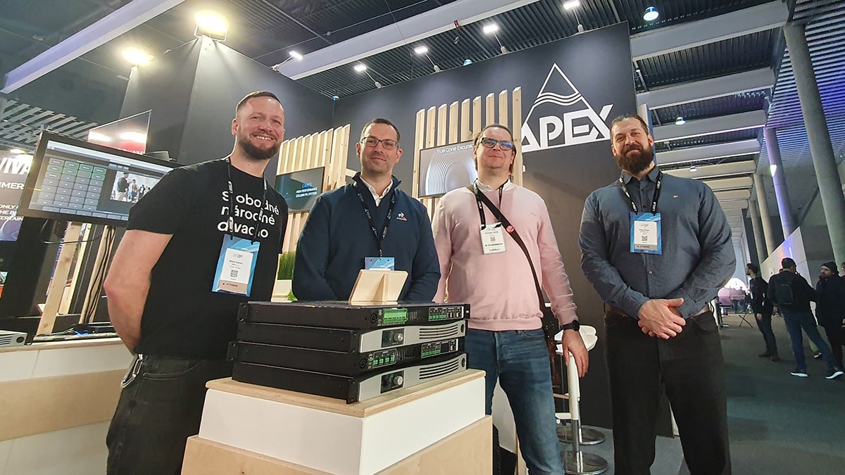 Apex Audio Manufacturer of CloudPower Amplifiers