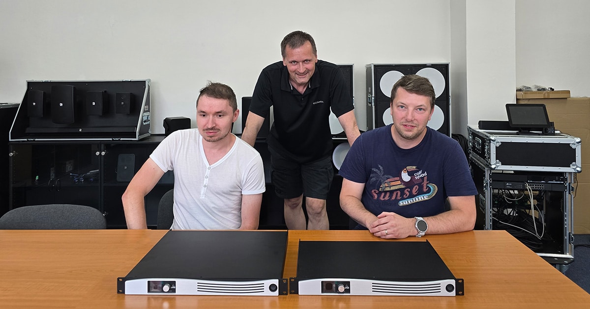 Apex Audio Manufacturer of CloudPower Amplifiers