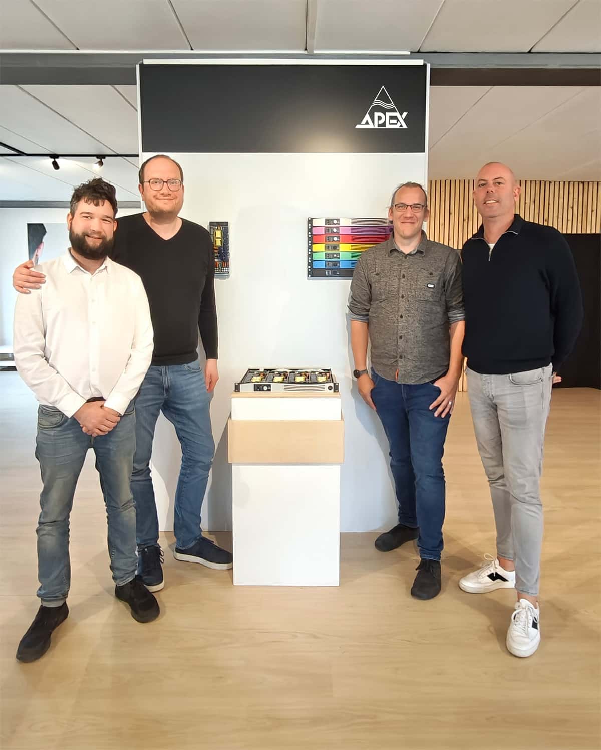 Apex Audio Manufacturer of CloudPower Amplifiers